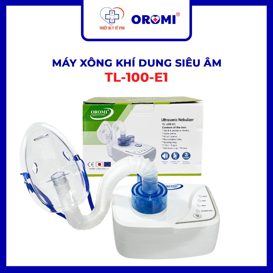 Máy xông khí dung siêu âm OROMI TL-100-E1 - VTM Group