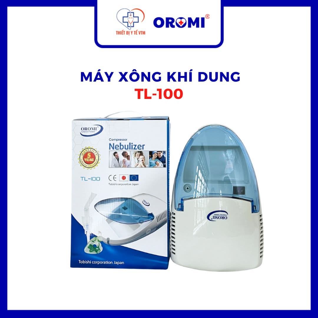 OROMI TL-100/ TL-100-AN - Máy Xông Khí Dung Tích Hợp Hút Mũi 2in1 - VTM ...